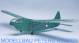 krick WACO YMF5 Balsabausatz - ds227
